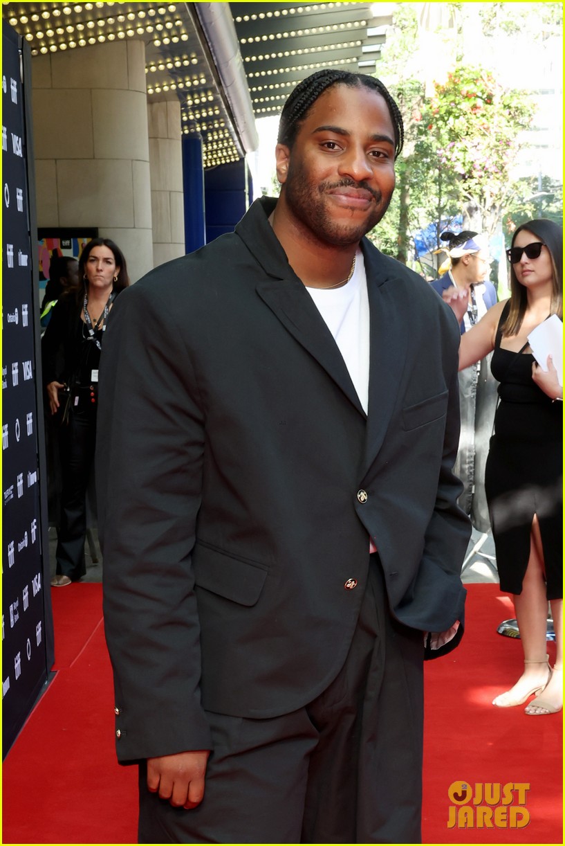 Malcolm Washington Gets Support from Famous Family at TIFF 2024 ...