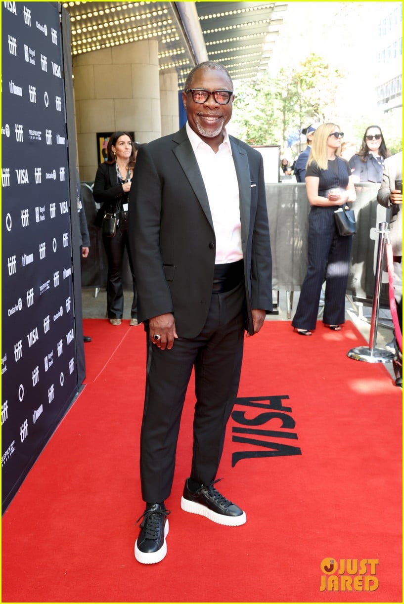 Malcolm Washington Gets Support from Famous Family at TIFF 2024 Premiere of 'The Piano Lesson ...