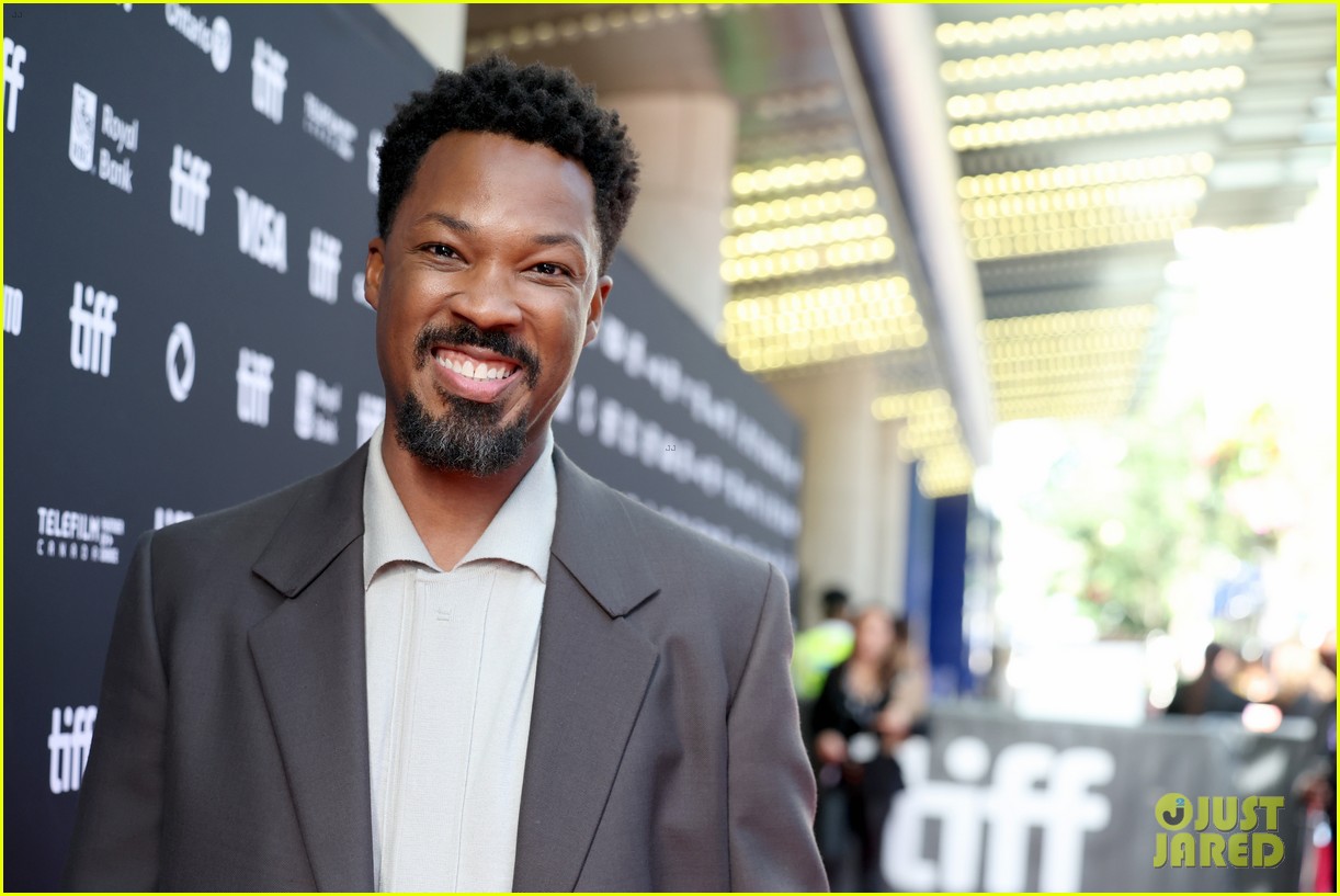 Malcolm Washington Gets Support from Famous Family at TIFF 2024 ...