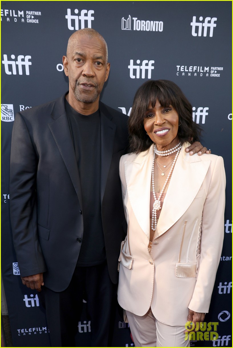 Malcolm Washington Gets Support from Famous Family at TIFF 2024 ...