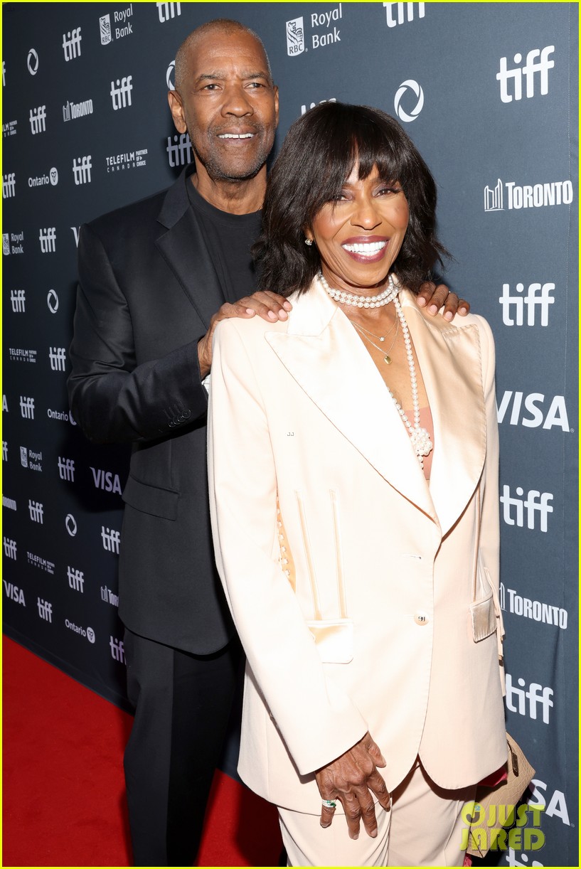 Malcolm Washington Gets Support from Famous Family at TIFF 2024 ...
