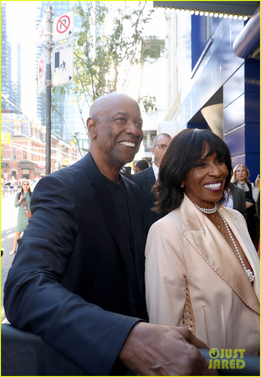 Malcolm Washington Gets Support from Famous Family at TIFF 2024 ...