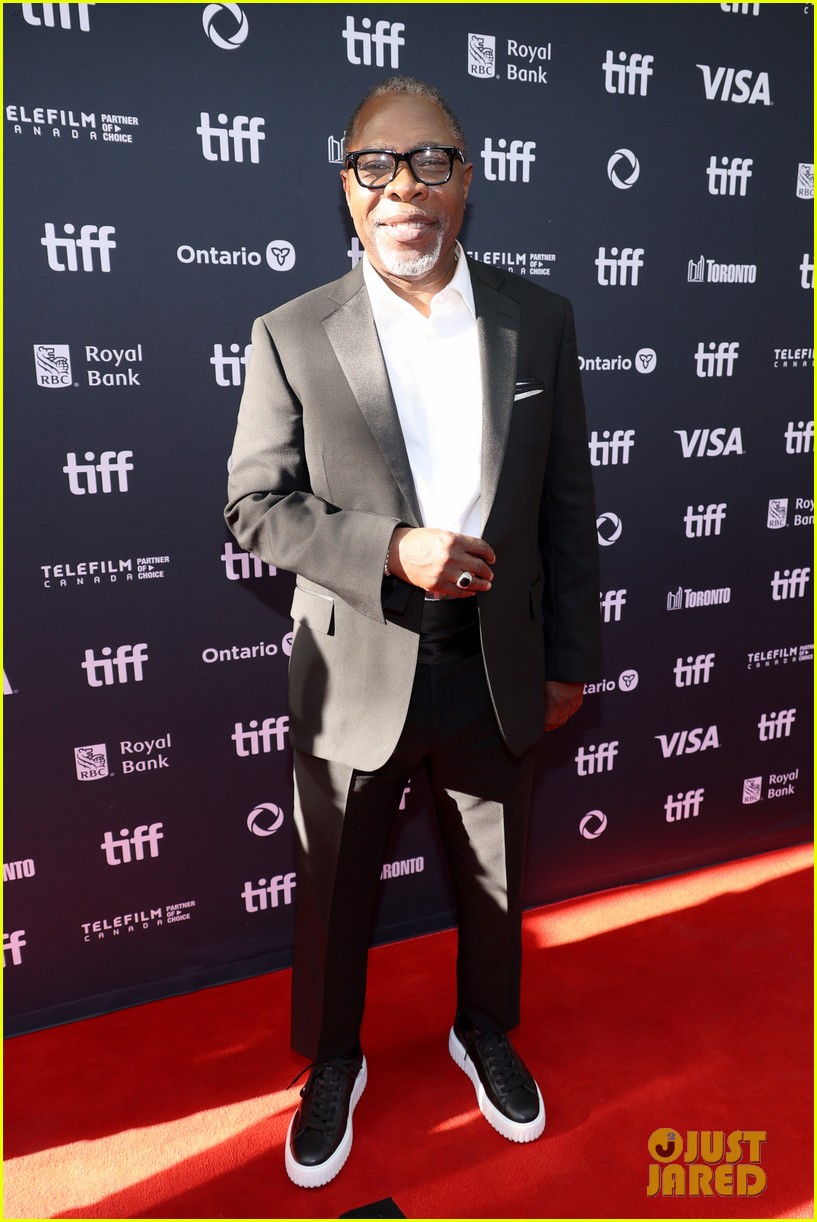 Malcolm Washington Gets Support from Famous Family at TIFF 2024 ...