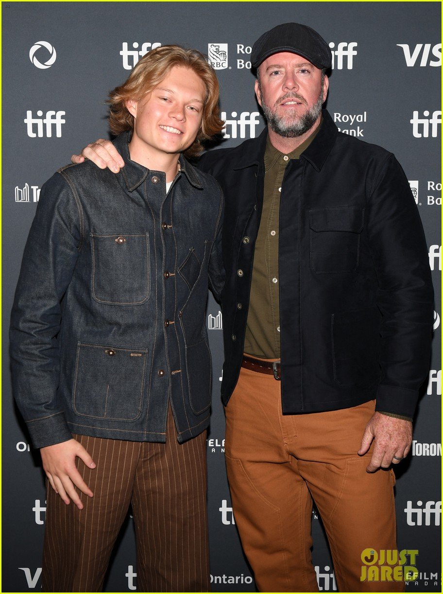Newcomer West Mulholland Attends His 'Presence' Premiere at TIFF 2024 with Lucy Liu & Chris ...