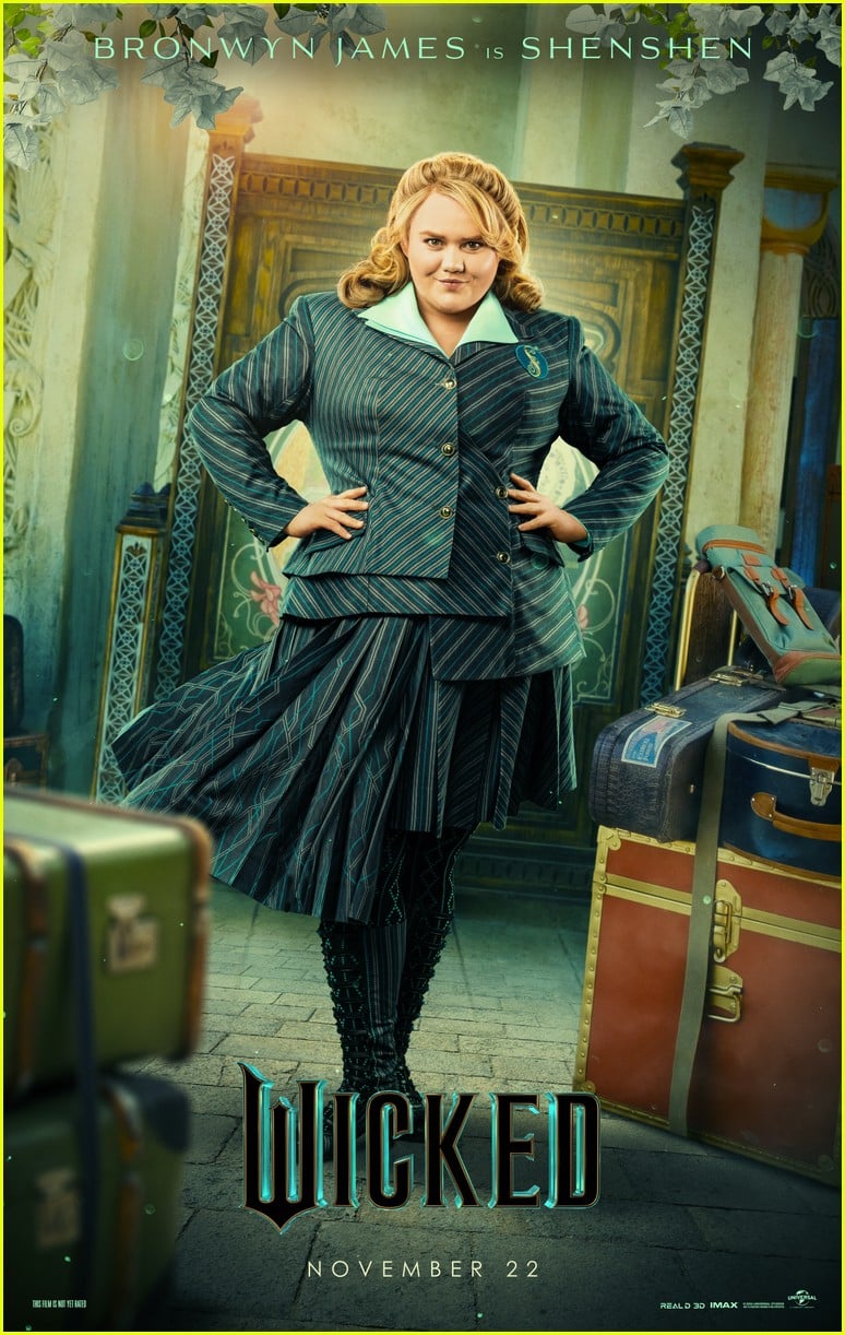 'Wicked' Movie Drops 10 New Character Posters Featuring Elphaba, Glinda, Fiyero, & More!: Photo ...