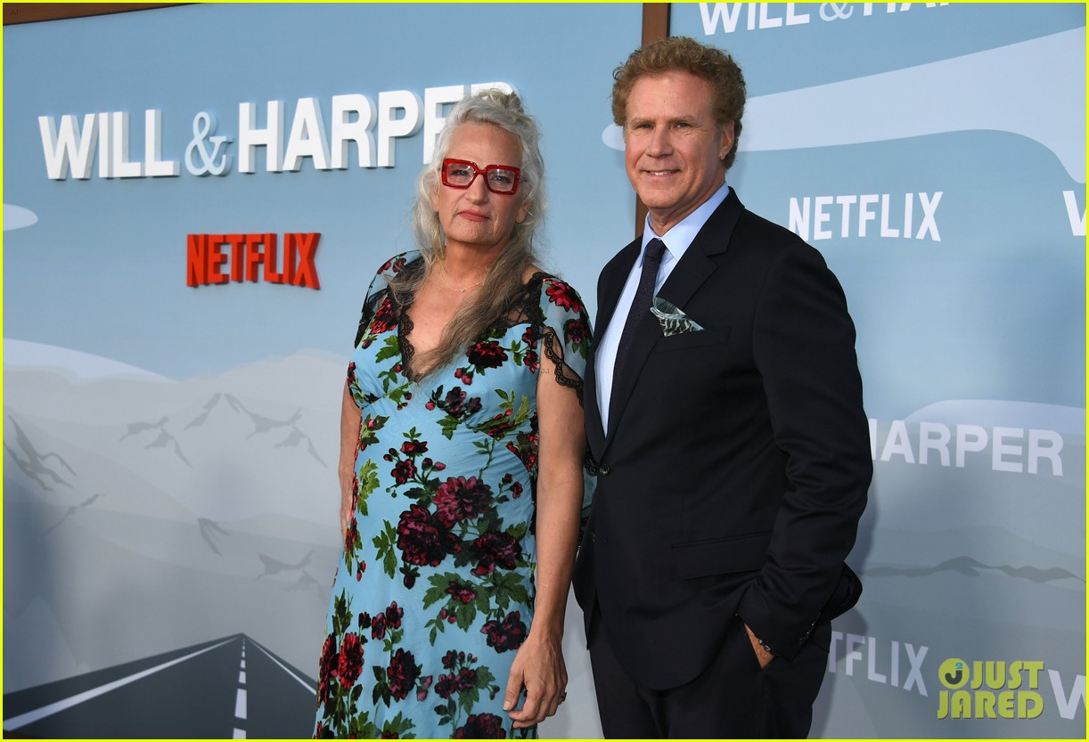 Will Ferrell Gets Support from Wife Viveca Paulin & Two of Their Sons ...