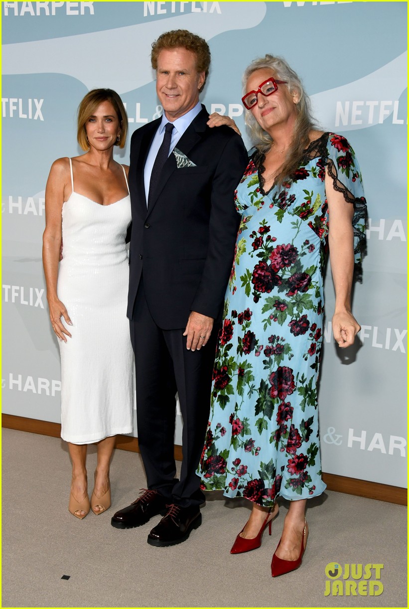 Will Ferrell Gets Support from Wife Viveca Paulin & Two of Their Sons ...