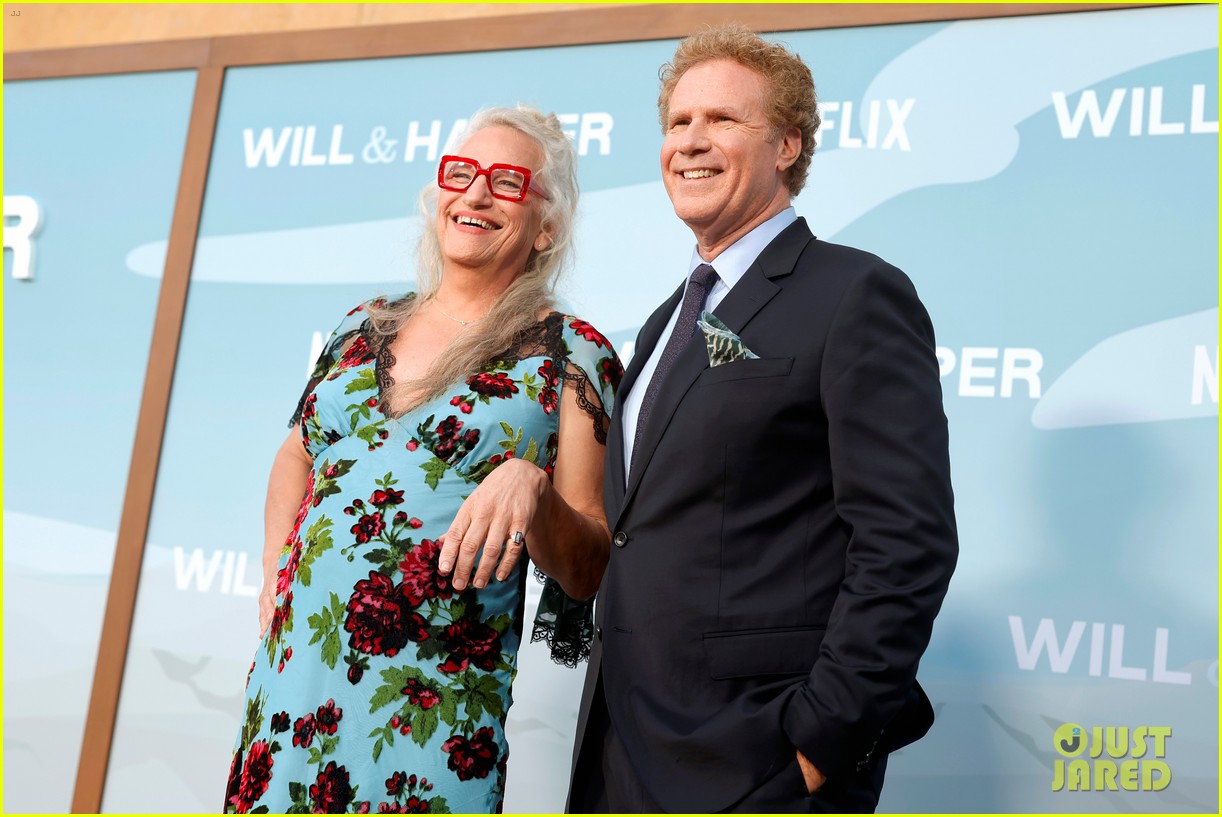 Will Ferrell Gets Support from Wife Viveca Paulin & Two of Their Sons ...