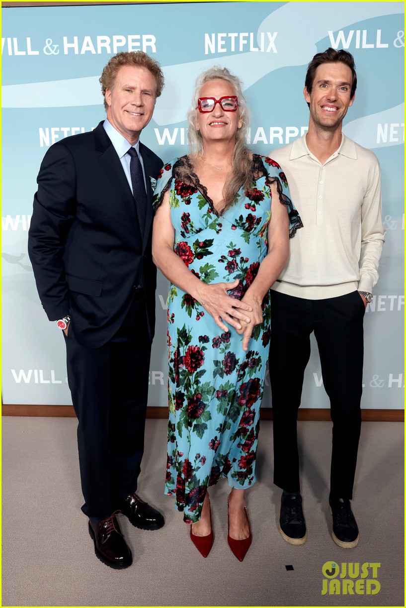 Will Ferrell Gets Support from Wife Viveca Paulin & Two of Their Sons ...