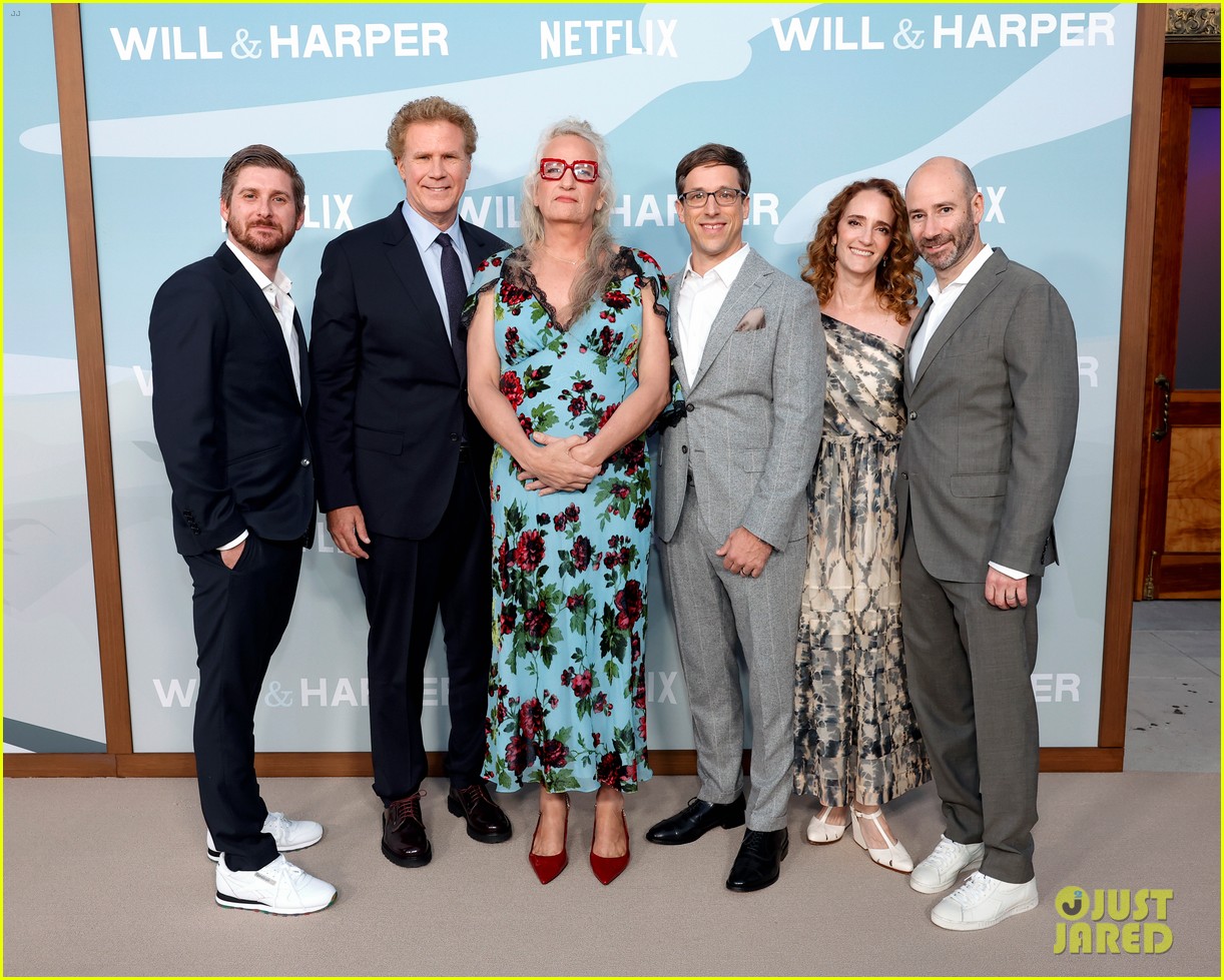 Will Ferrell Gets Support from Wife Viveca Paulin & Two of Their Sons ...