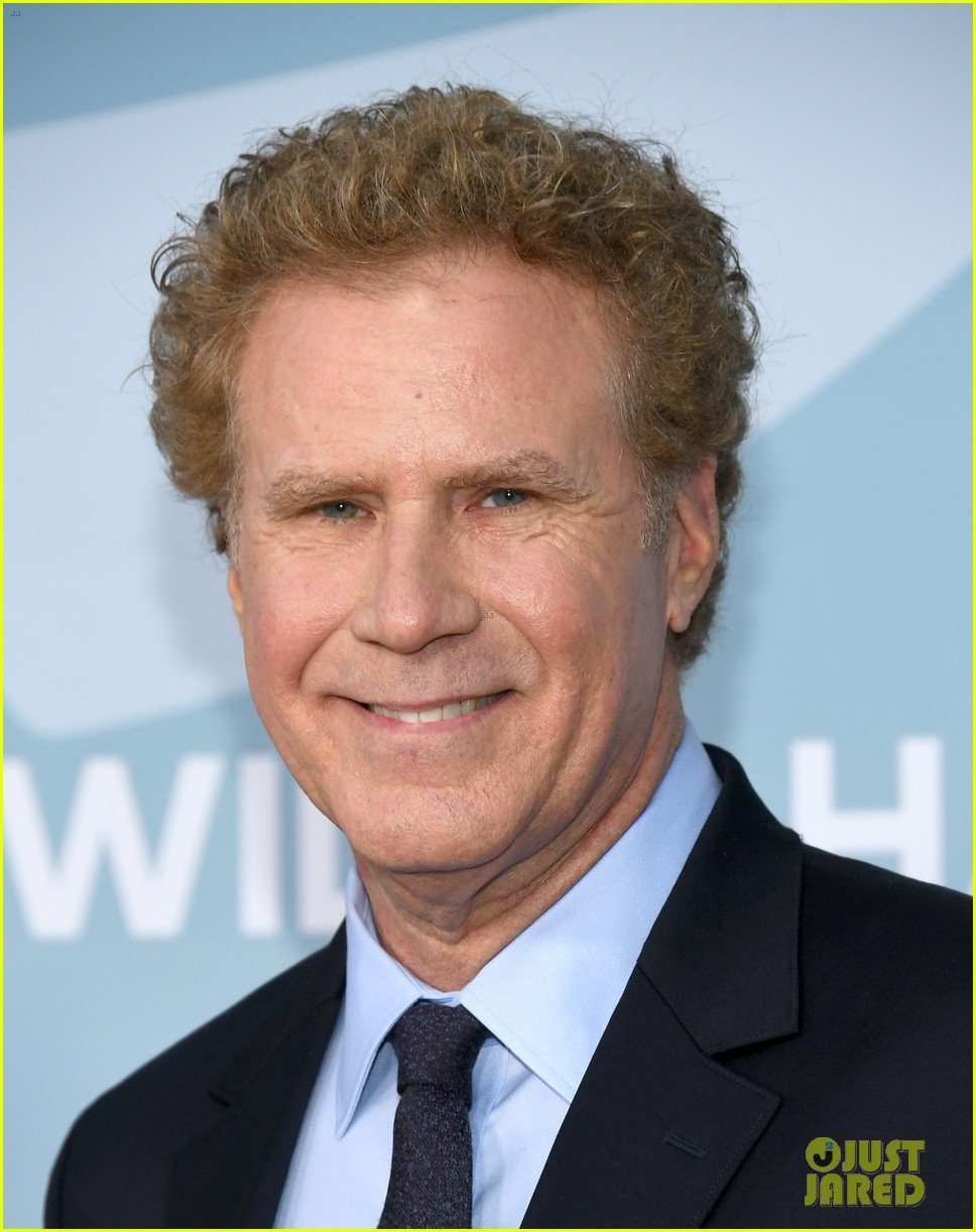 Will Ferrell Gets Support from Wife Viveca Paulin & Two of Their Sons ...