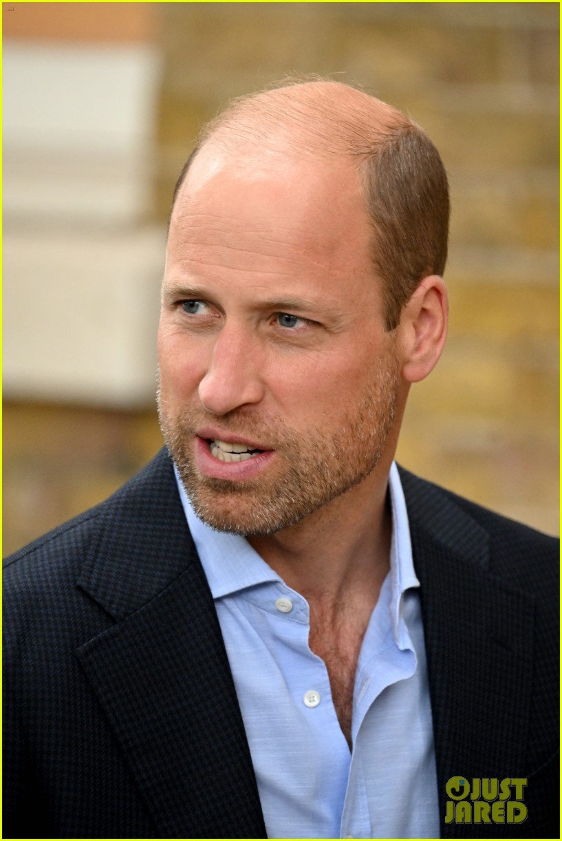 Prince William Still Has His Summer Beard as He Returns to Royal Duties ...