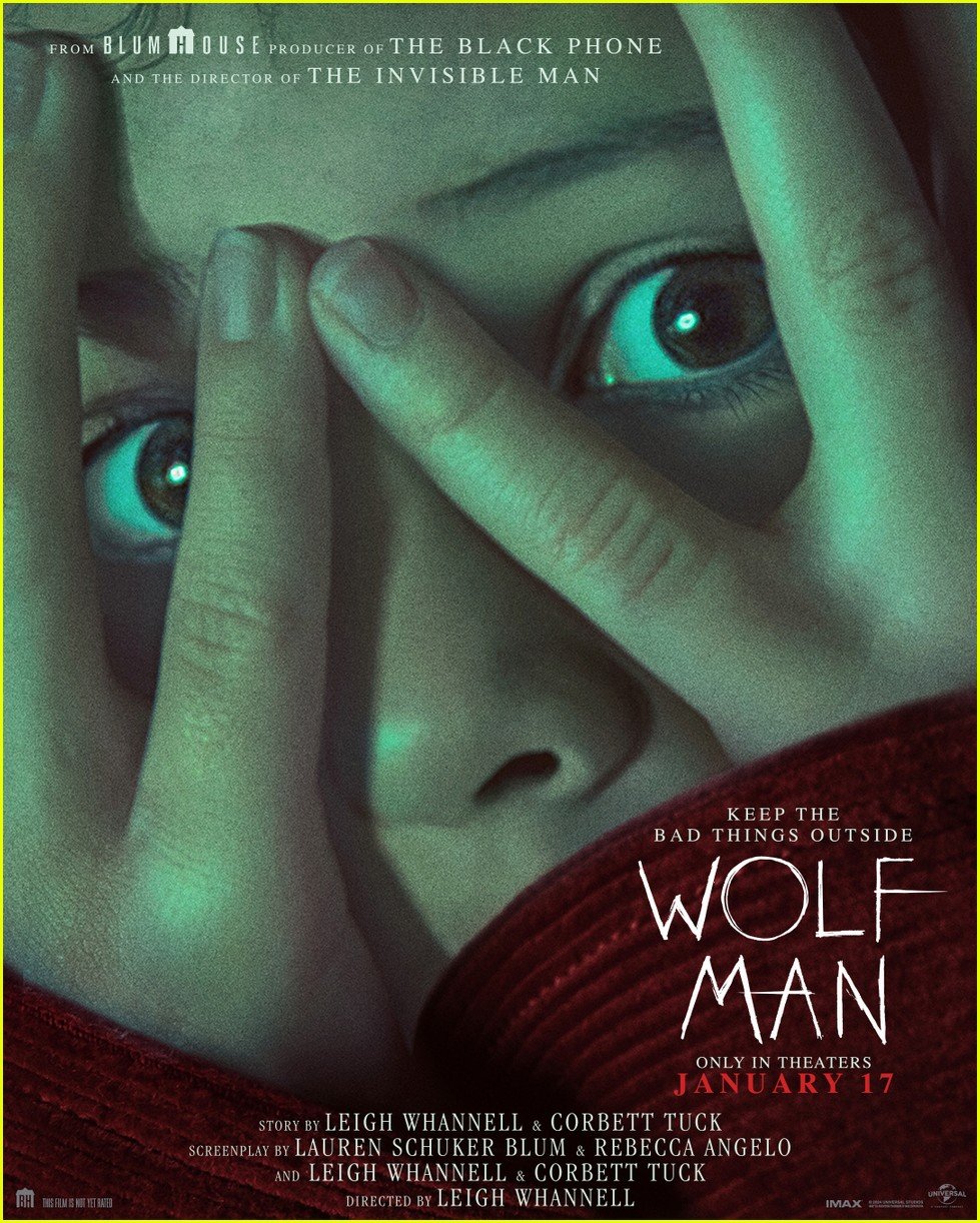 Julia Garner & Christopher Abbott Star in Terrifying First 'Wolf Man ...