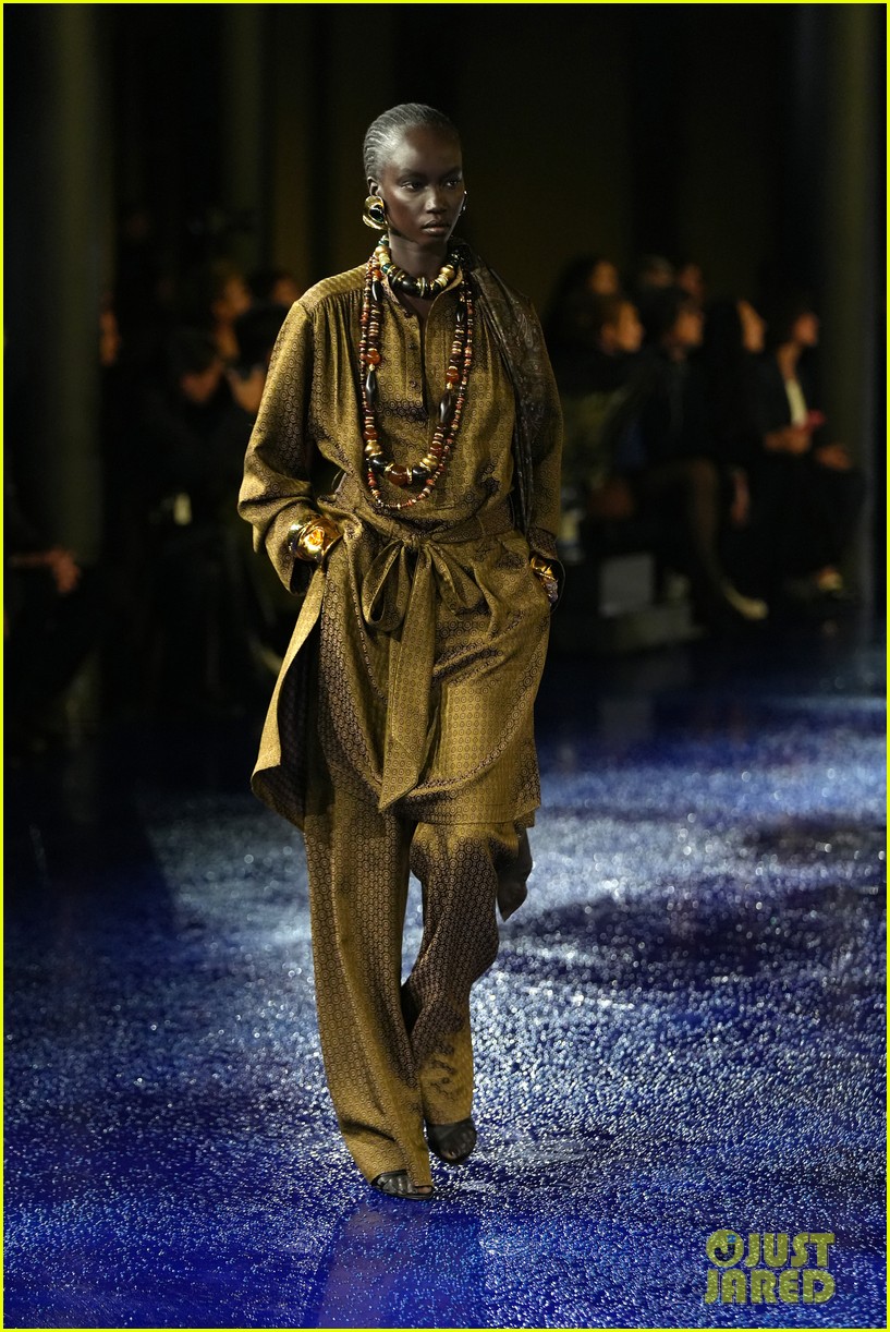 Bella Hadid Returns to the Runway After Two-Year Hiatus for Saint ...