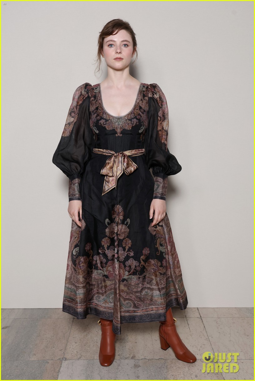 Emma Roberts, Isla Fisher, & More Look Pretty at Zimmermann Fashion ...