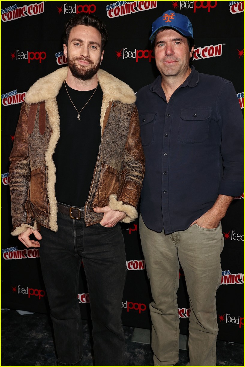 Aaron Taylor-Johnson's Ripped Abs On Display In New 'Kraven the Hunter ...