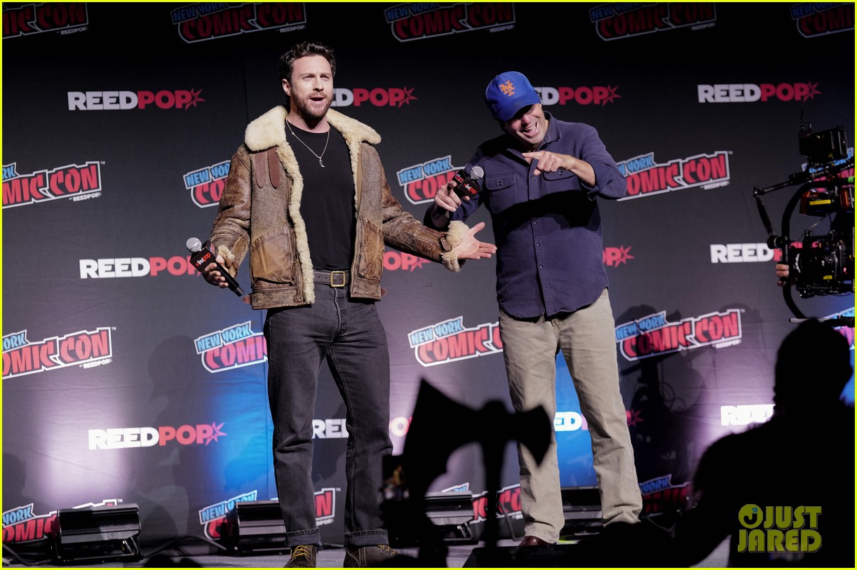 Aaron Taylor-Johnson's Ripped Abs On Display In New 'Kraven the Hunter ...