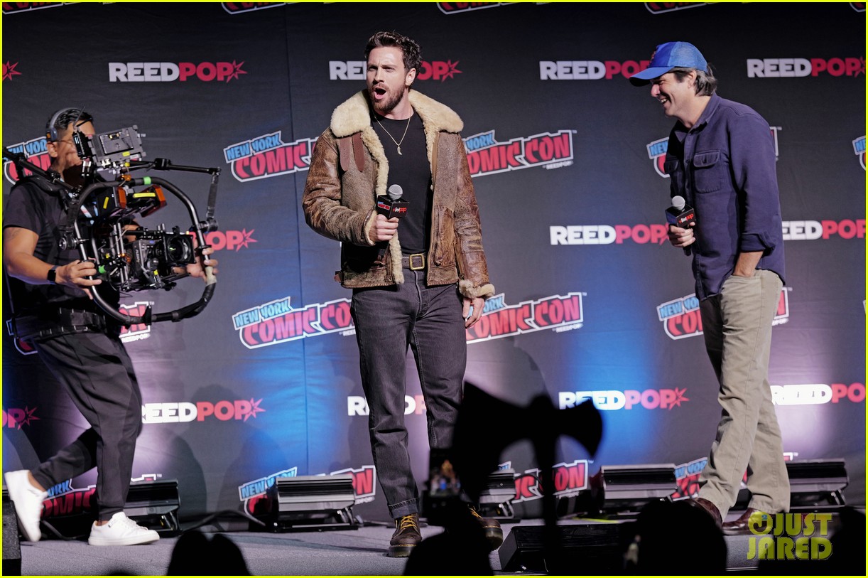 Aaron Taylor-Johnson's Ripped Abs On Display In New 'Kraven the Hunter ...