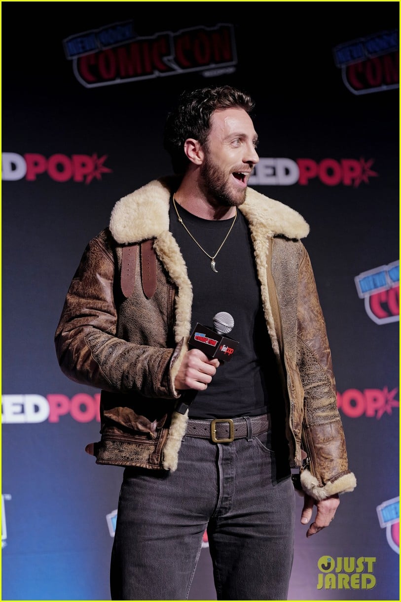 Aaron Taylor-Johnson's Ripped Abs On Display In New 'Kraven the Hunter ...