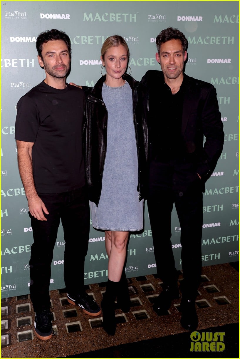 Poldark's Aidan Turner Makes Rare Appearance with Wife Caitlin ...