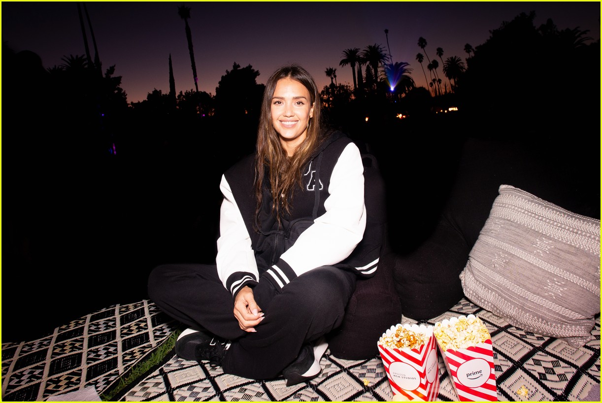 Jessica Alba & Chrissy Teigen Bring Their Kids to Graveyard 'Coraline ...