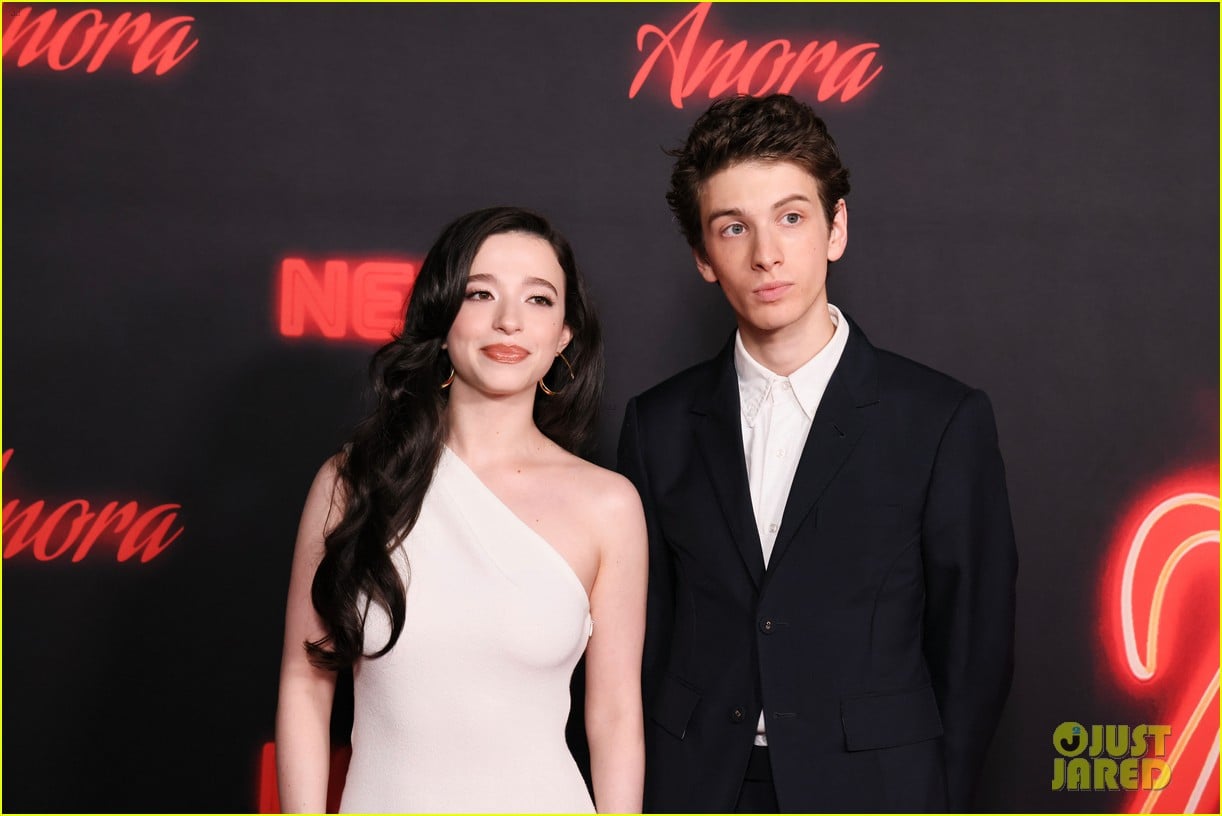 Mikey Madison, Mark Eidelstein, & More Step Out for 'Anora' Screening ...