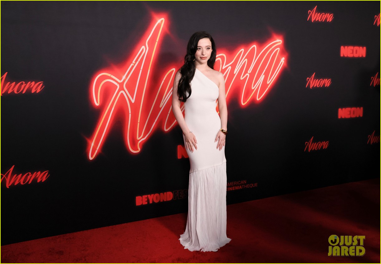 Mikey Madison, Mark Eidelstein, & More Step Out for 'Anora' Screening ...