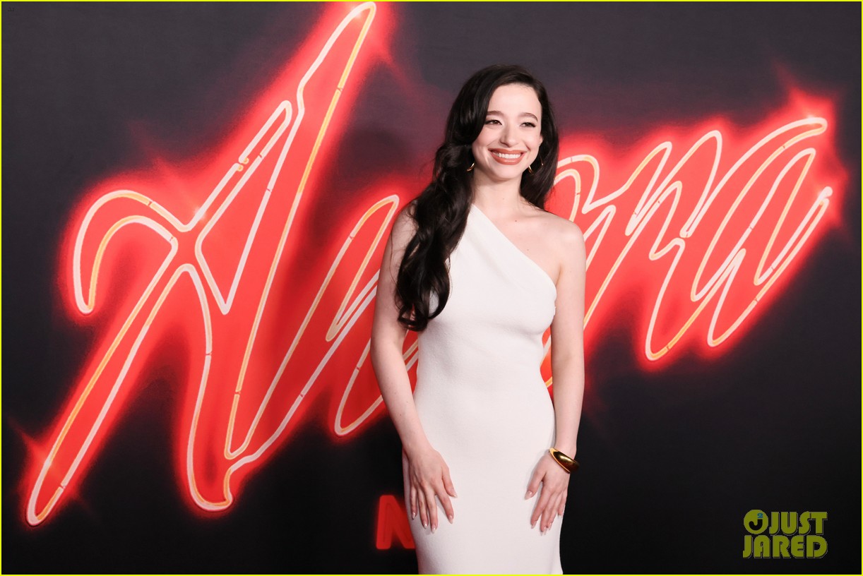 Mikey Madison, Mark Eidelstein, & More Step Out for 'Anora' Screening ...