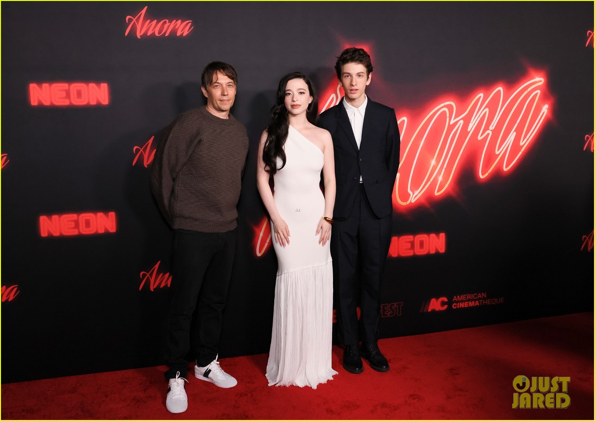 Mikey Madison, Mark Eidelstein, & More Step Out for 'Anora' Screening ...