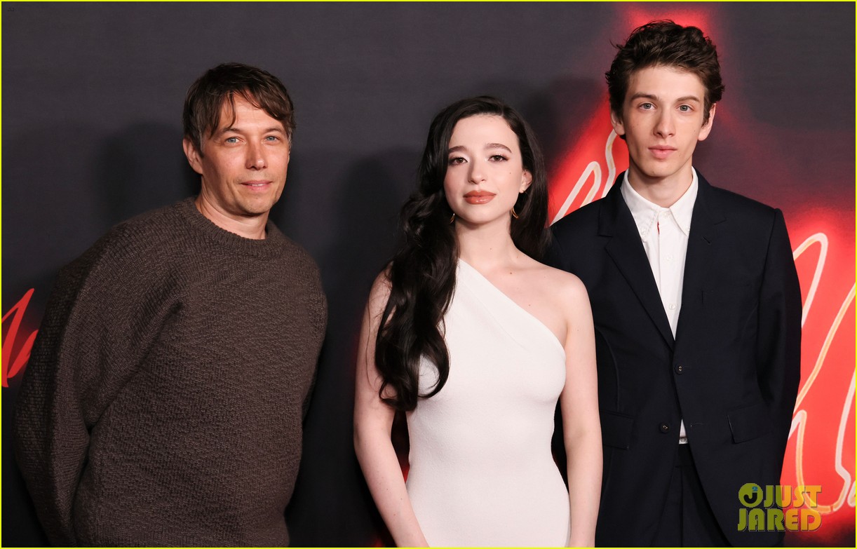 Mikey Madison, Mark Eidelstein, & More Step Out for 'Anora' Screening ...