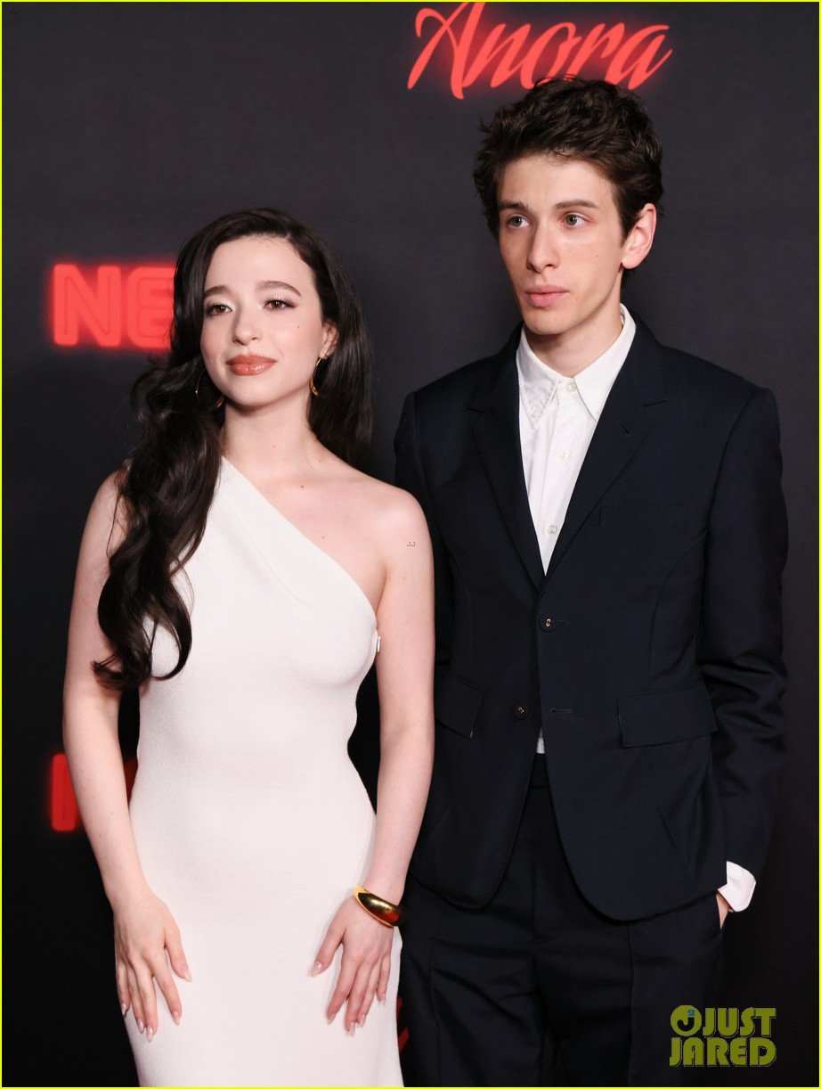 Mikey Madison, Mark Eidelstein, & More Step Out for 'Anora' Screening ...