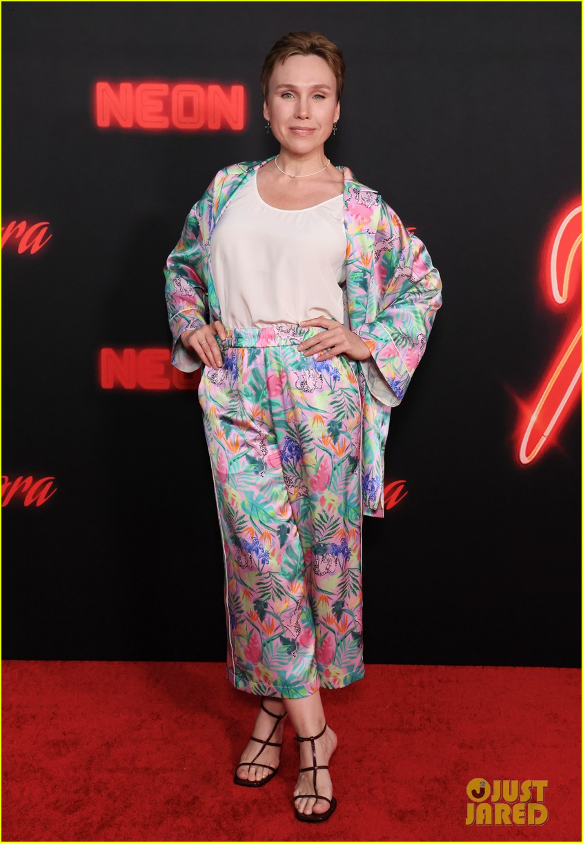 Mikey Madison, Mark Eidelstein, & More Step Out for 'Anora' Screening ...