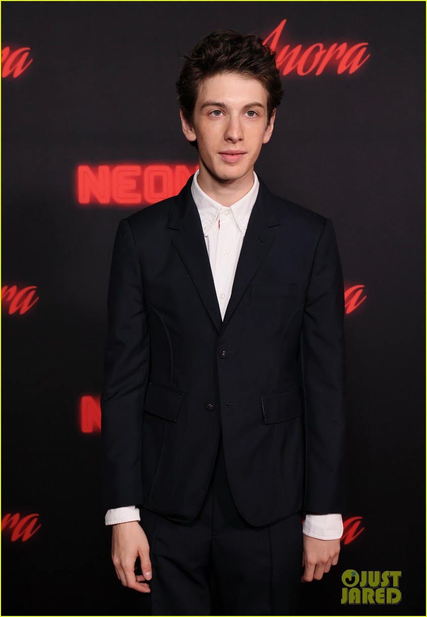 Mikey Madison, Mark Eidelstein, & More Step Out for 'Anora' Screening ...