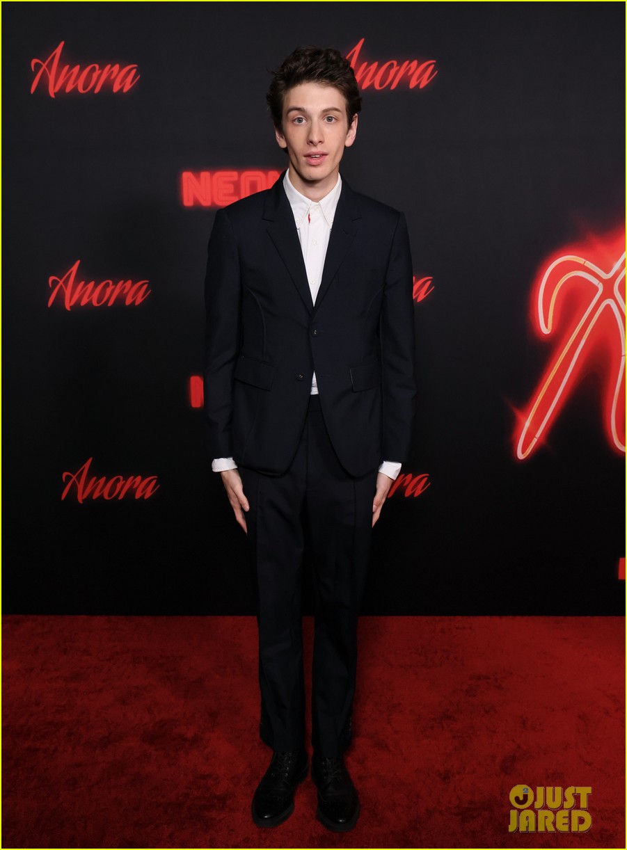 Mikey Madison, Mark Eidelstein, & More Step Out for 'Anora' Screening ...