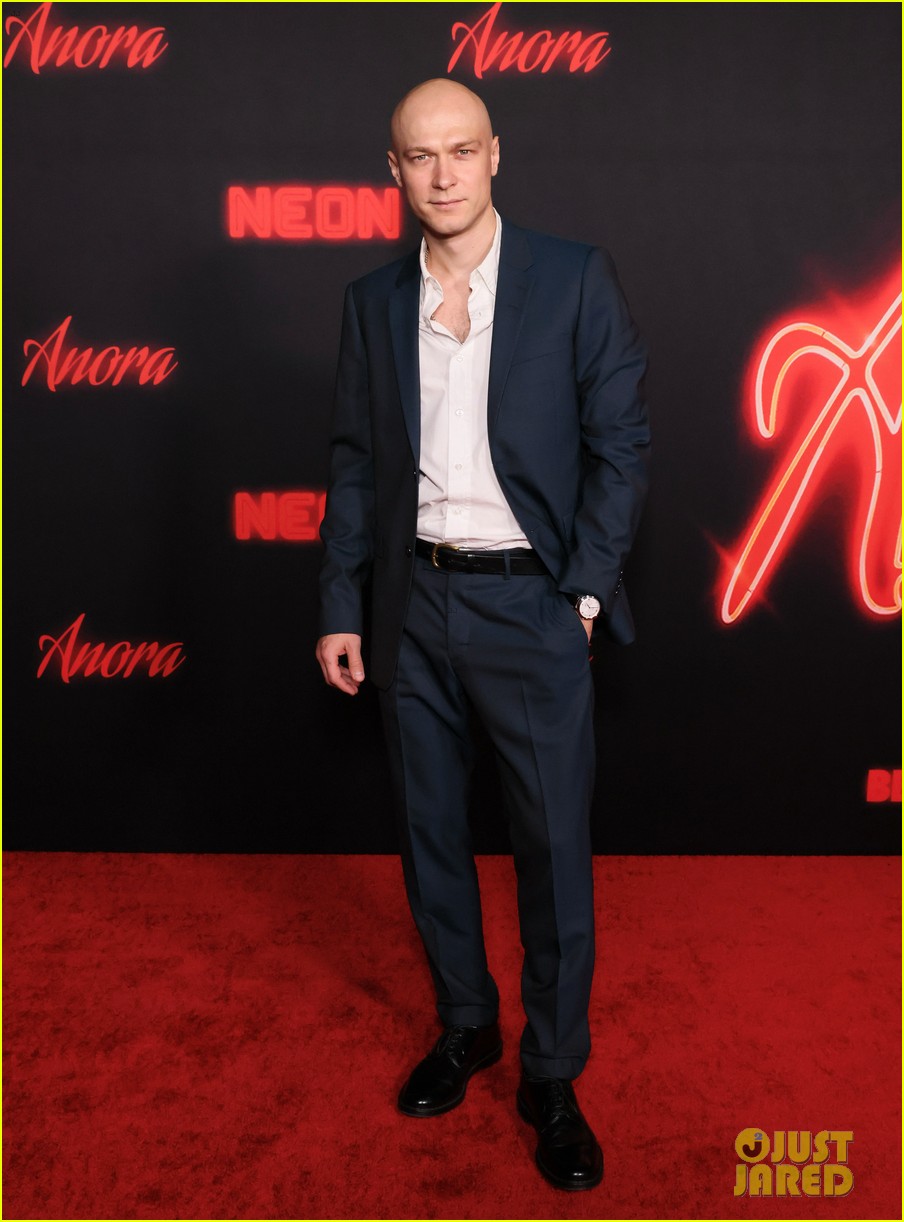 Mikey Madison, Mark Eidelstein, & More Step Out for 'Anora' Screening ...