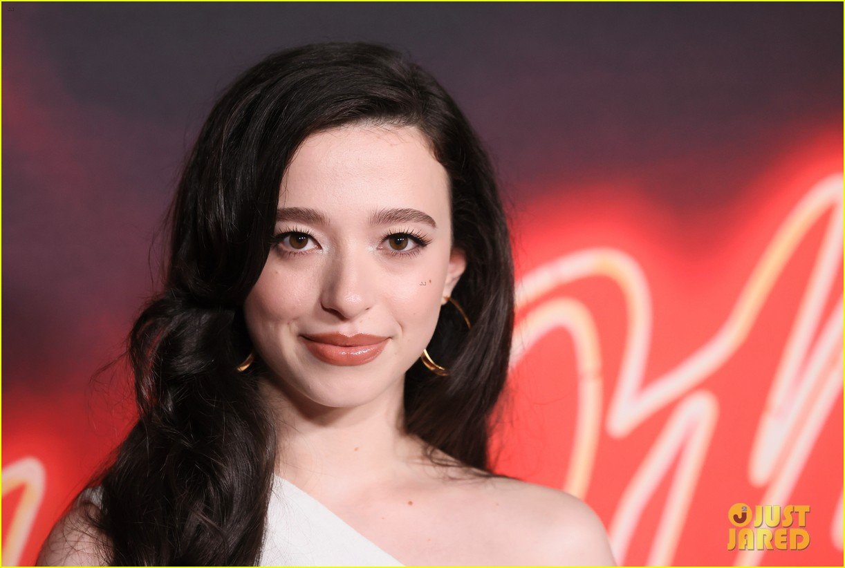 Mikey Madison, Mark Eidelstein, & More Step Out for 'Anora' Screening ...