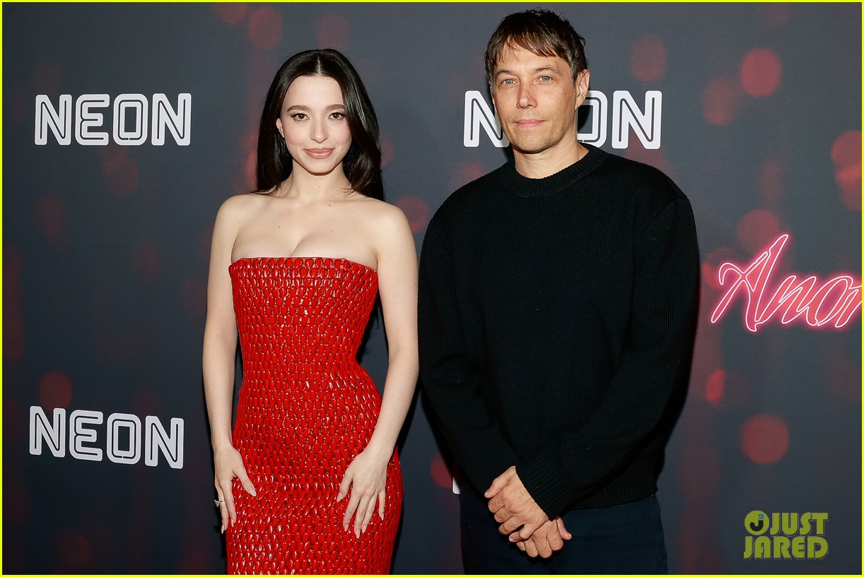 Mikey Madison Radiates in Red at 'Anora' Premiere in New York City ...