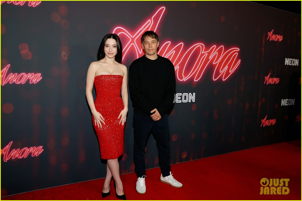 Mikey Madison Radiates in Red at 'Anora' Premiere in New York City ...