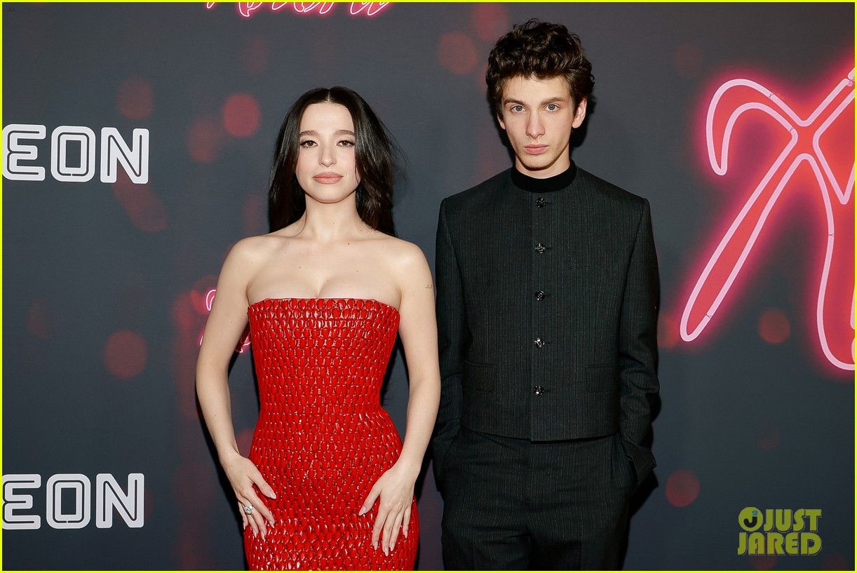 Mikey Madison Radiates in Red at 'Anora' Premiere in New York City ...