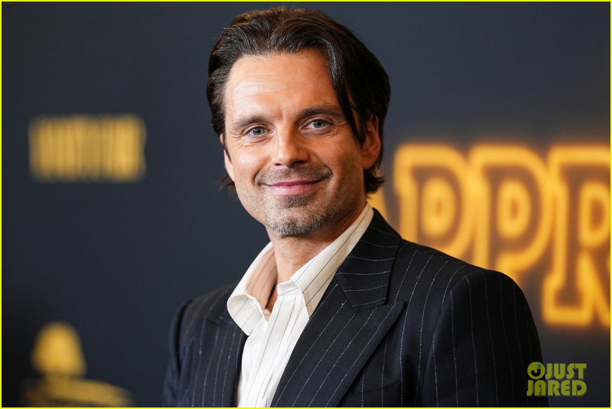 Sebastian Stan, Jeremy Strong, & Maria Bakalova Step Out for 'The Apprentice' Premiere in NYC ...