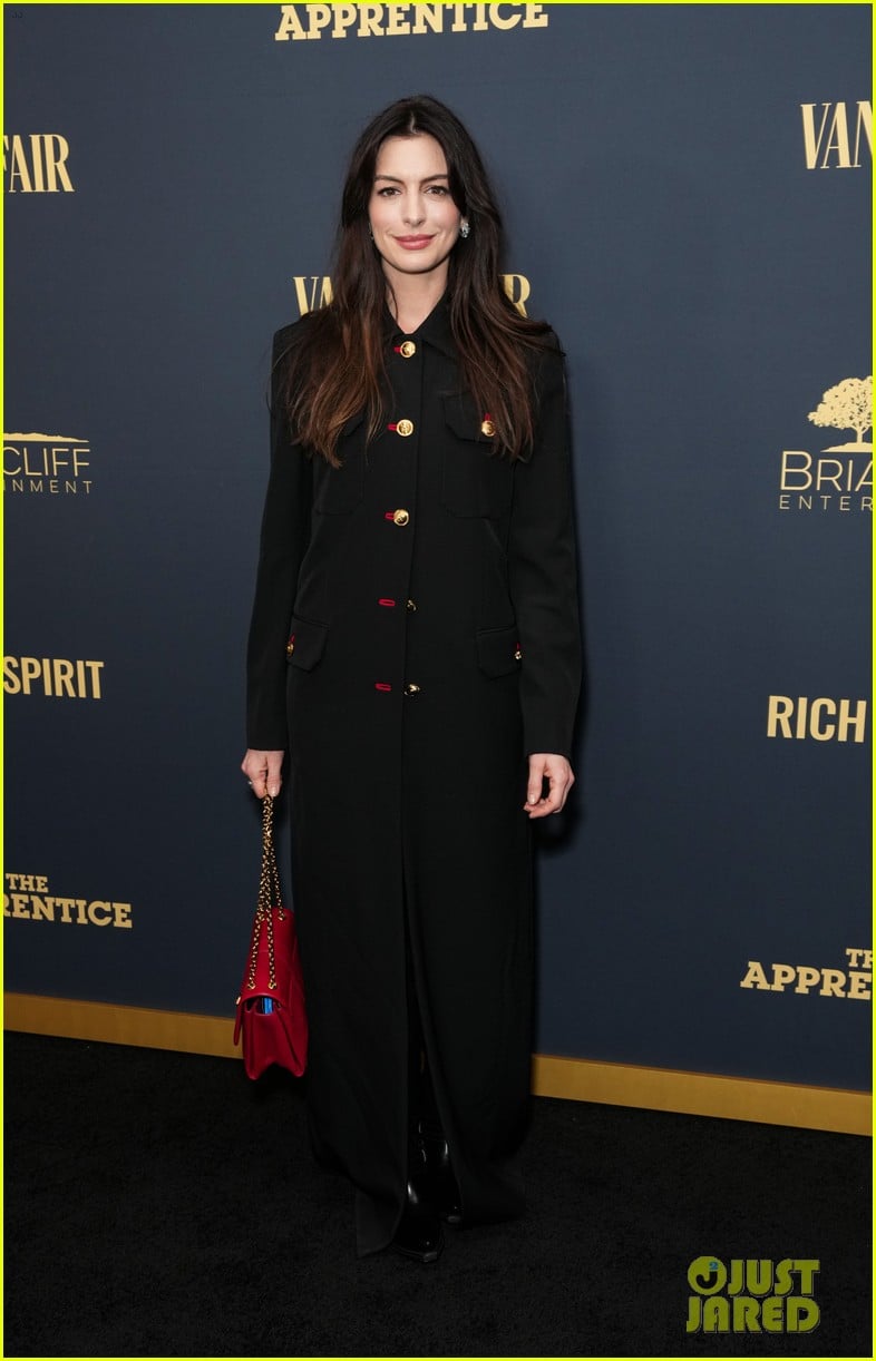 Sebastian Stan, Jeremy Strong, & Maria Bakalova Step Out for 'The ...