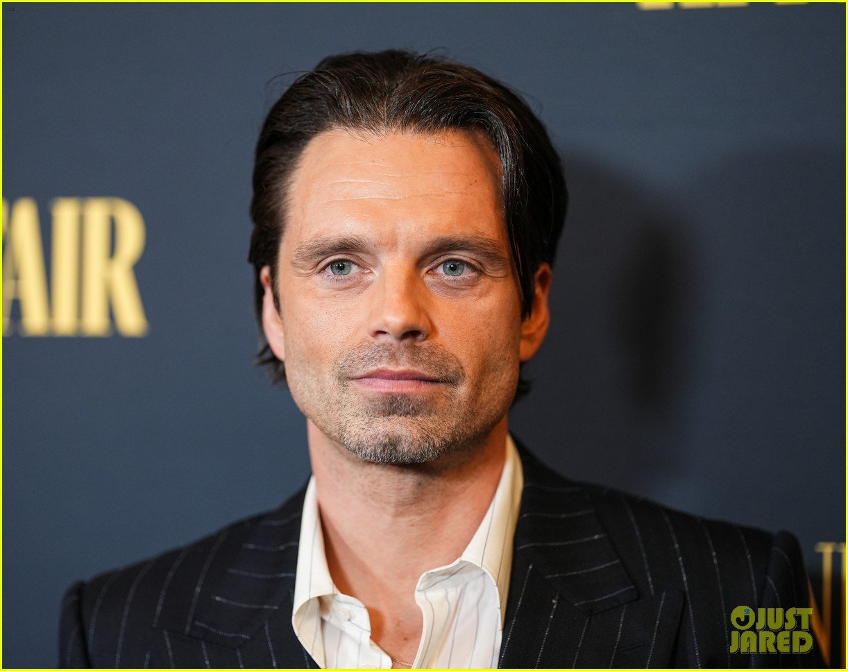 Sebastian Stan, Jeremy Strong, & Maria Bakalova Step Out for 'The ...
