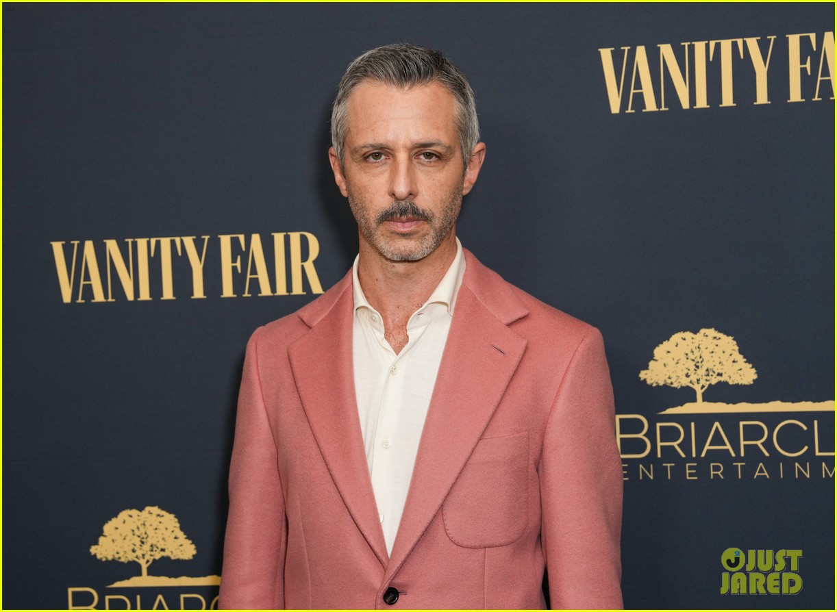 Sebastian Stan, Jeremy Strong, & Maria Bakalova Step Out for 'The ...