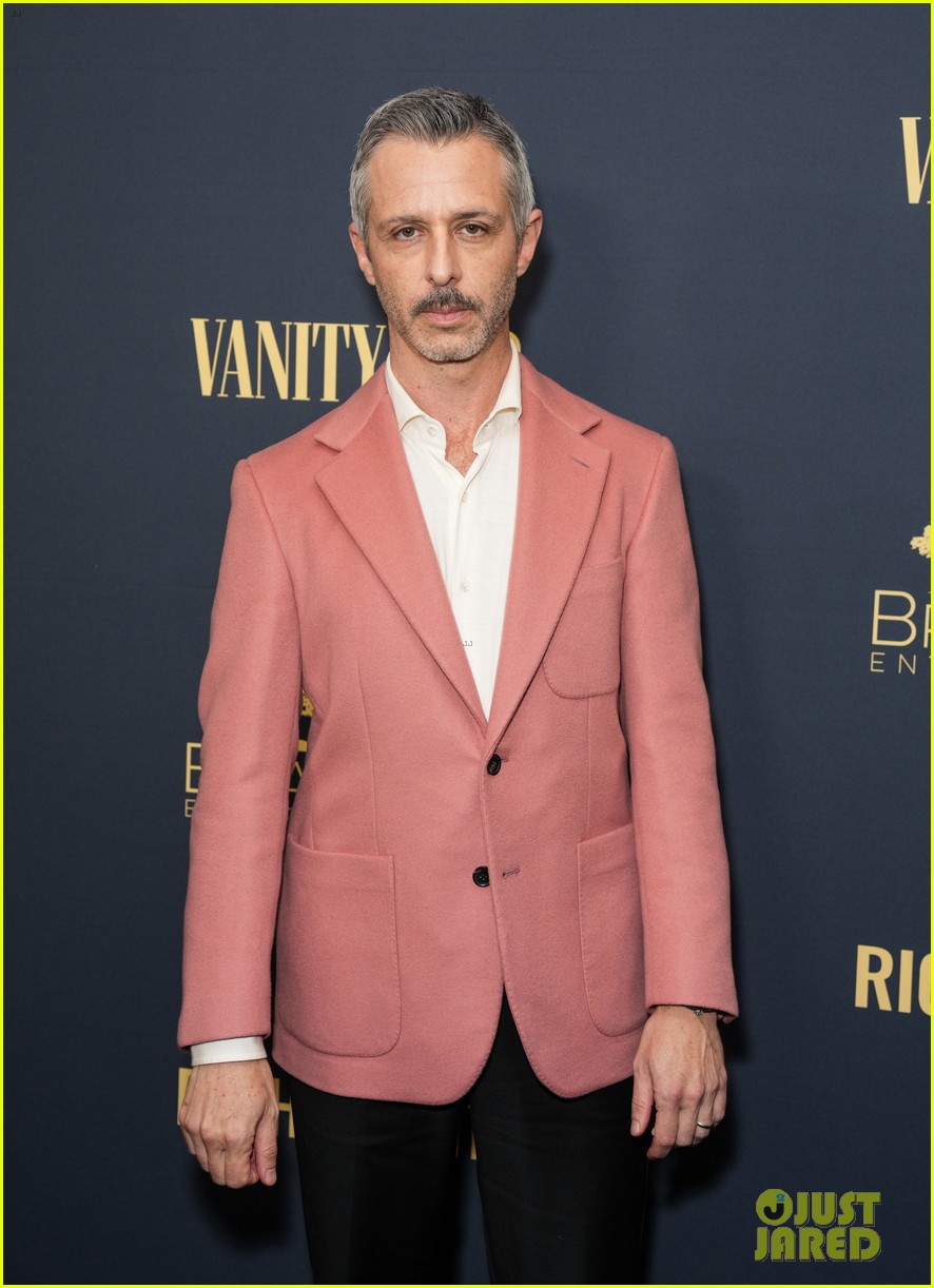 Sebastian Stan, Jeremy Strong, & Maria Bakalova Step Out for 'The ...