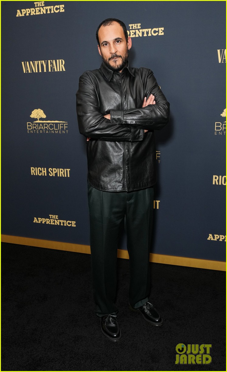 Sebastian Stan, Jeremy Strong, & Maria Bakalova Step Out for 'The ...