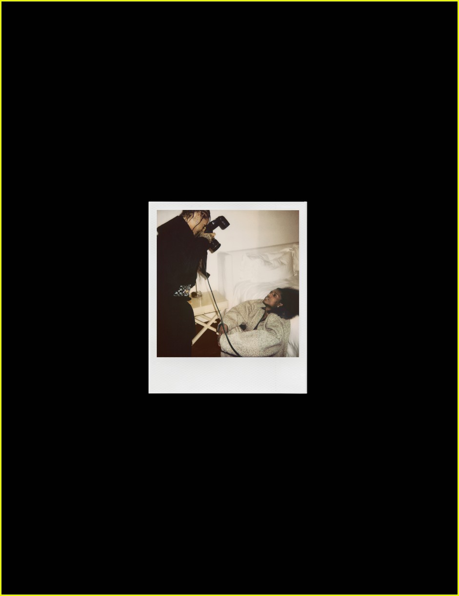 Rihanna Photographs A$AP Rocky For 'W' Magazine, He Talks Their ...