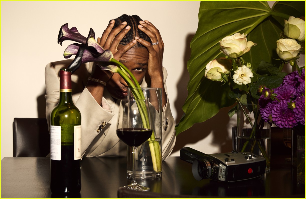 Rihanna Photographs A$AP Rocky For 'W' Magazine, He Talks Their ...