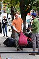 Austin Butler Channels ’90s Style on Set of His New Movie ‘Caught ...