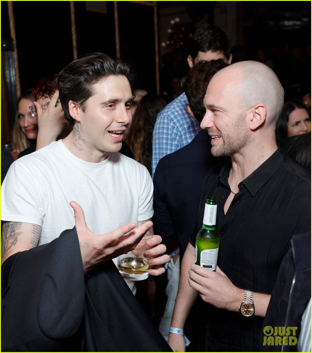 Brooklyn Beckham Launches Cloud23 Hot Sauce at L.A. Party with Wife Nicola Peltz!: Photo 5086177 ...