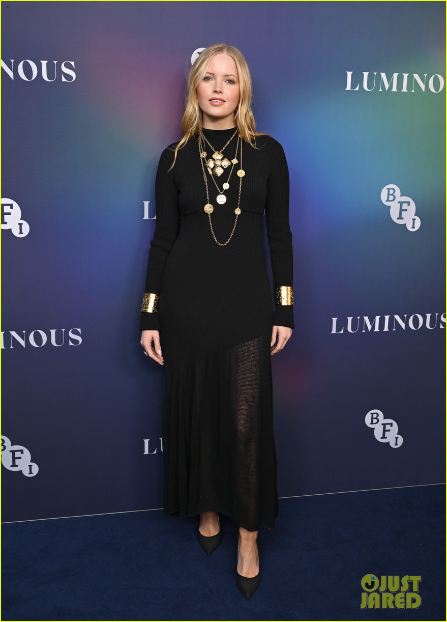 Daisy Edgar Jones, Josh O'Connor, Felicity Jones, & More Attend BFI ...